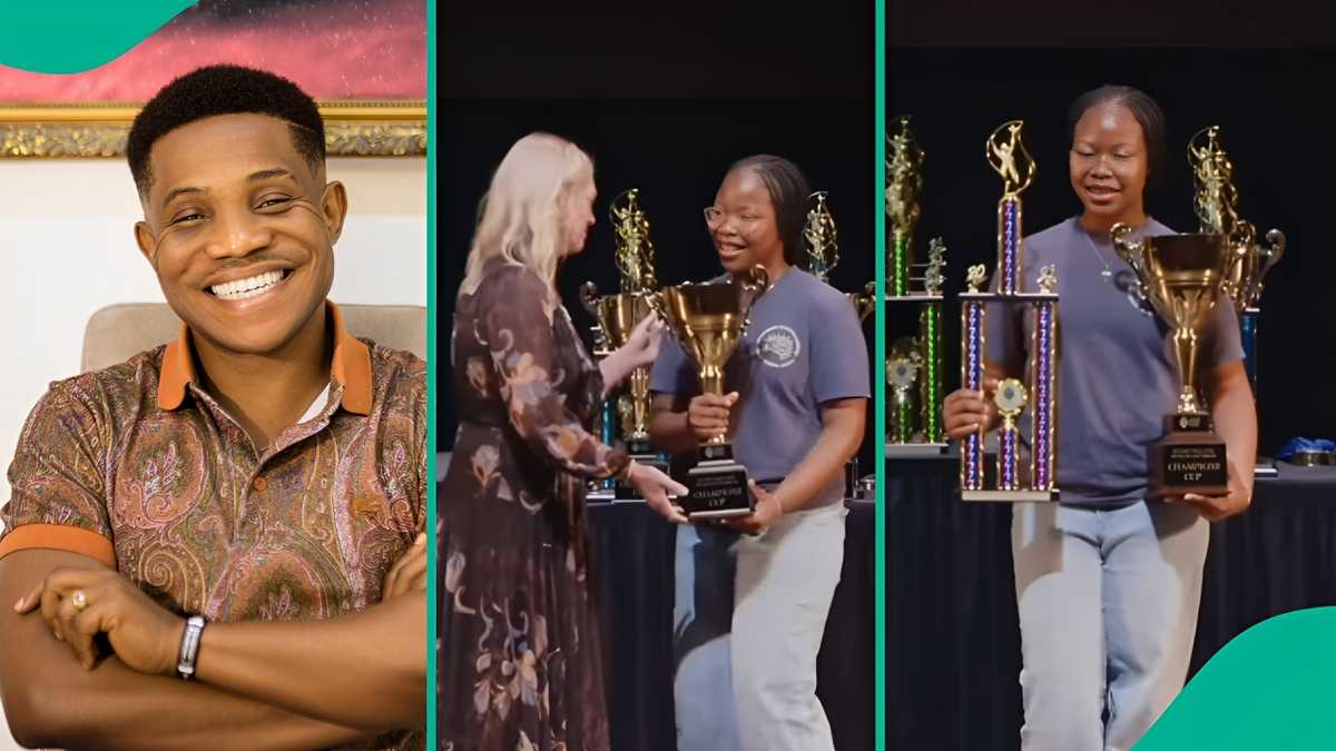 Video: Watch as Pastor Jerry Eze's daughter emerges world champion at ...