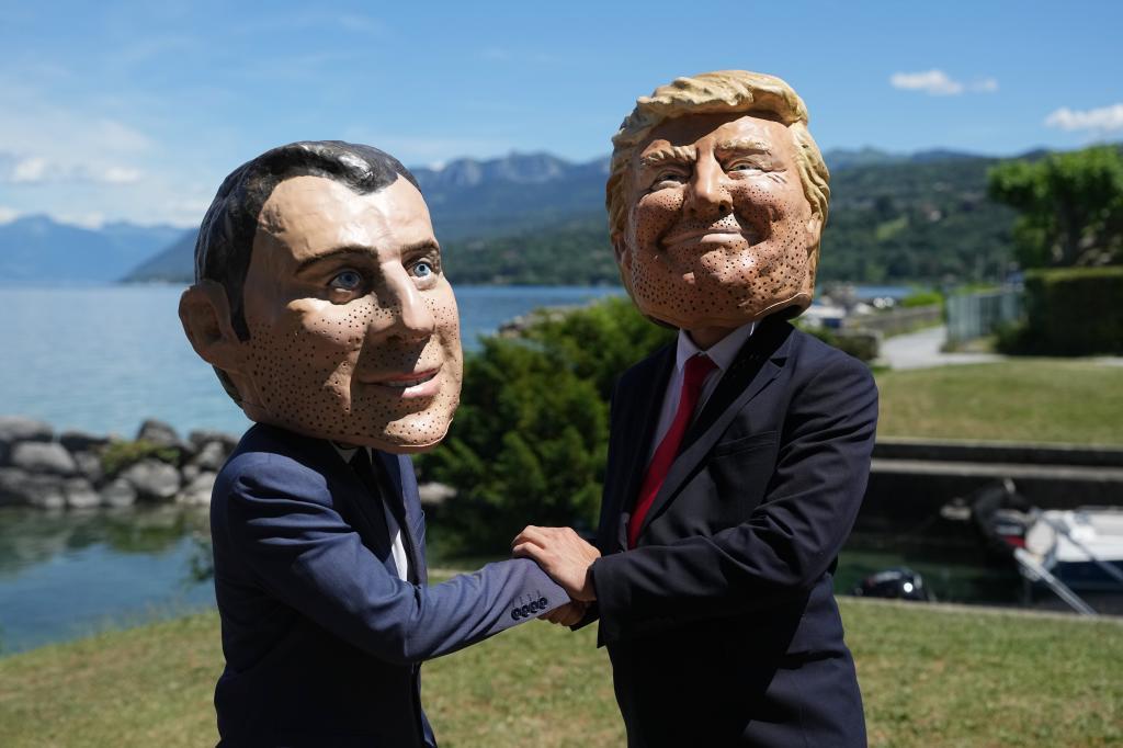 France and European allies ready to accompany the US in the reopening ...