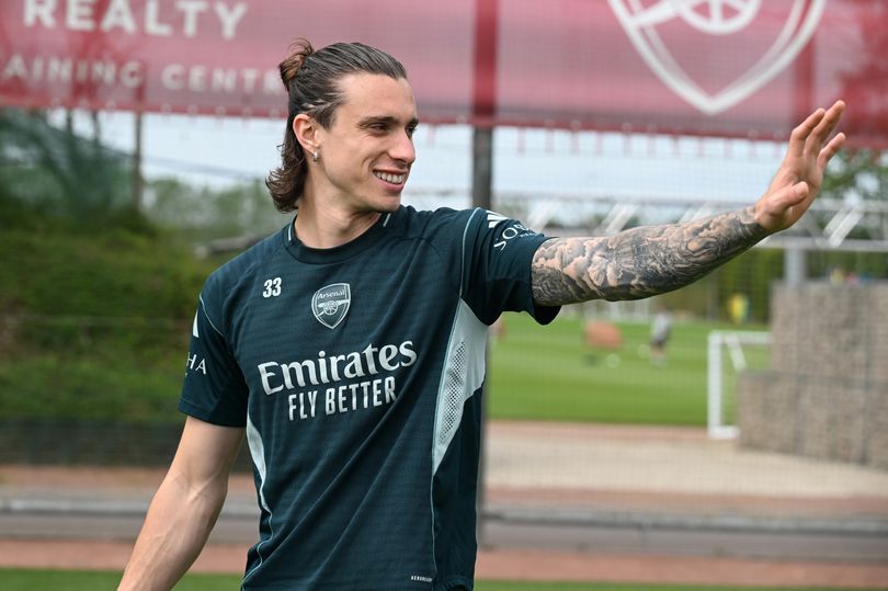 Arsenal get clear Riccardo Calafiori transfer update after 'verbal ...