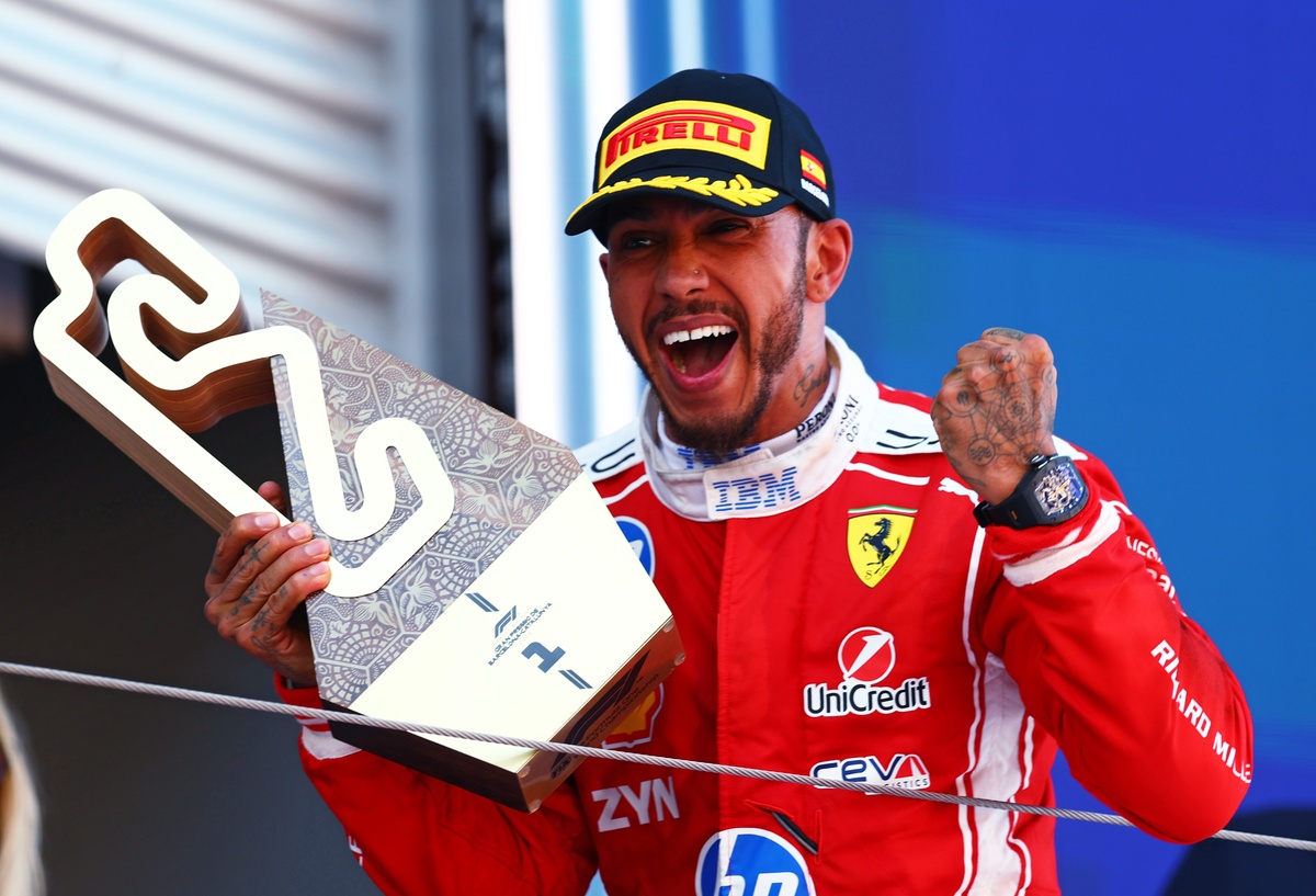 F1 | Hamilton: "Ho pensato di aver perso qualcosa". Ora la prima ...