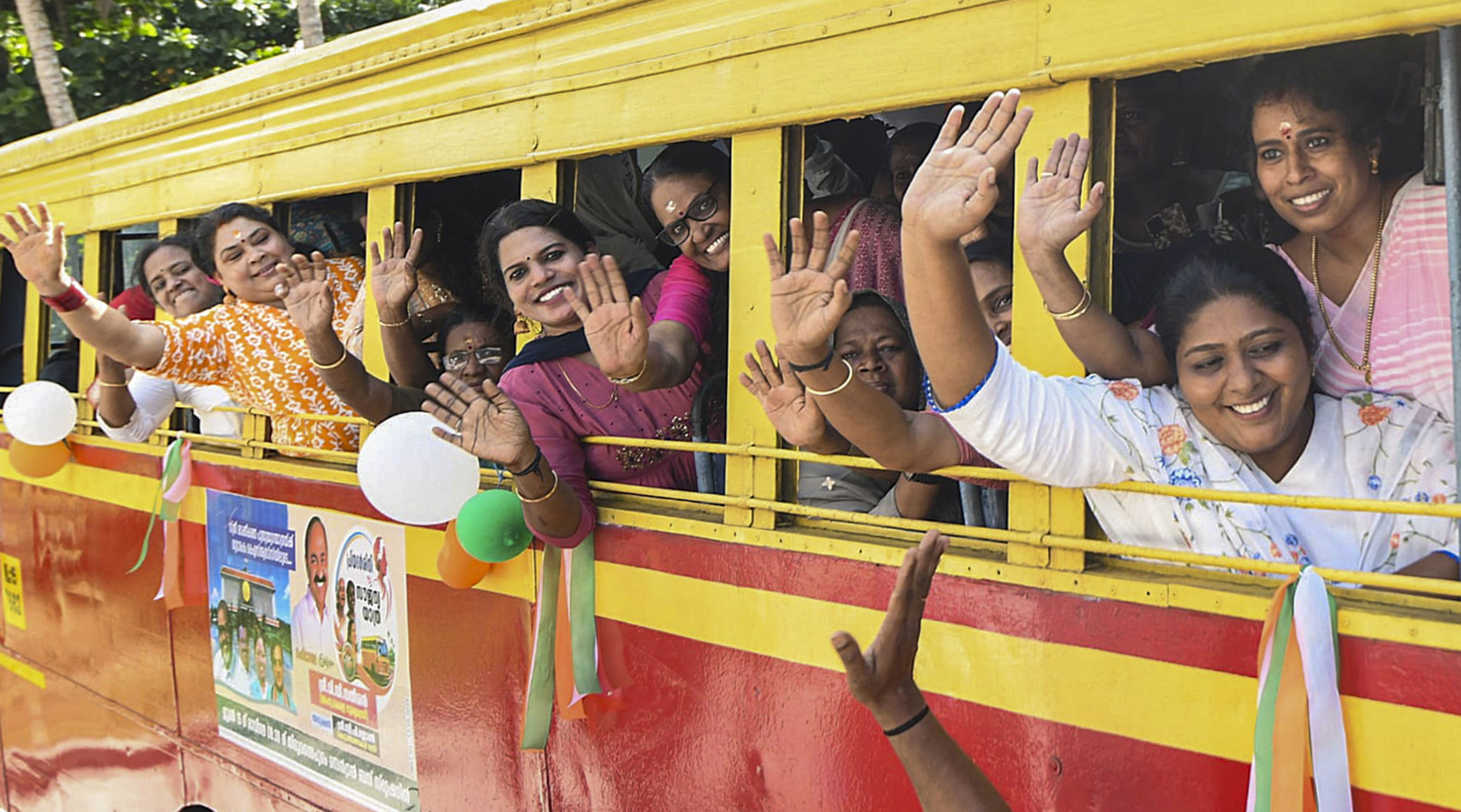 A ticket to relief: Priyadarshini scheme sparks joy among women across ...