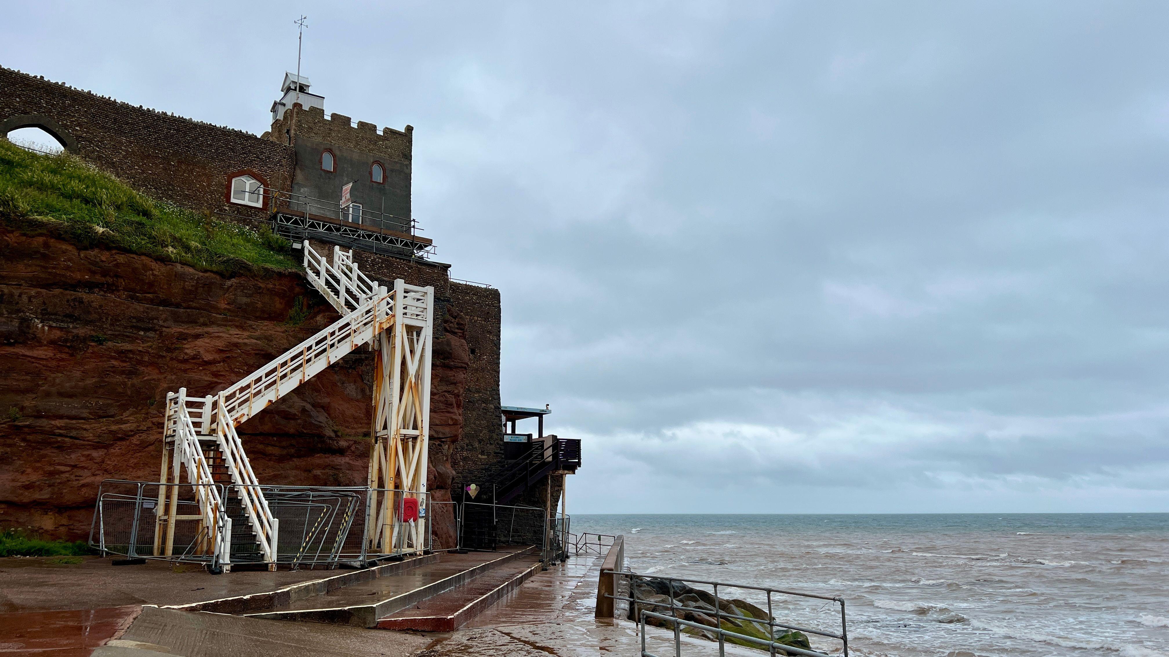 Iconic beach steps and walkway closed until 2027