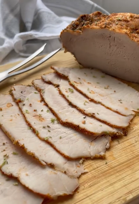 Lomo a la sal al horno | Receta fácil y jugosa paso a paso