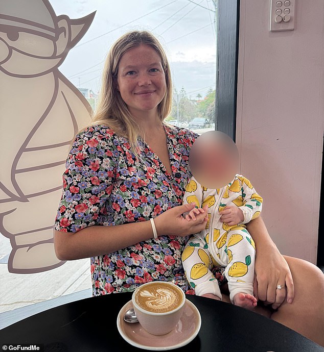 Australia's incredible kind act for new mum whose arm was amputated ...