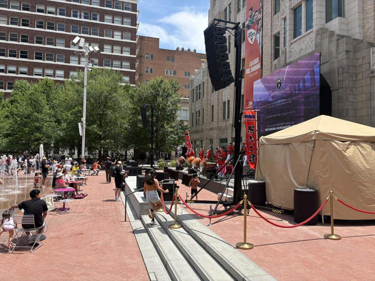 Sundance Square offers a different kind of World Cup watch party experience