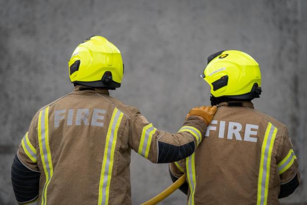 Houses evacuated as firefighters battle major blaze for over 12 hours