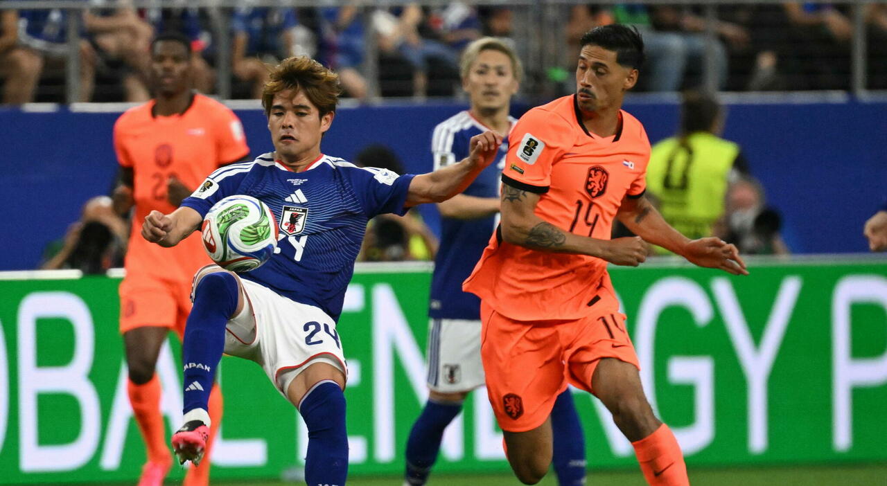 Olanda-Giappone 2-2, le pagelle: Malen (6,5) convincente, Van Dijk (7 ...