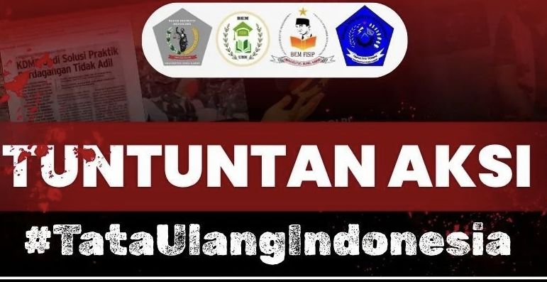 Mahasiswa kembali gelar demo di Istana Negara dan Monas, bawa 6 ...