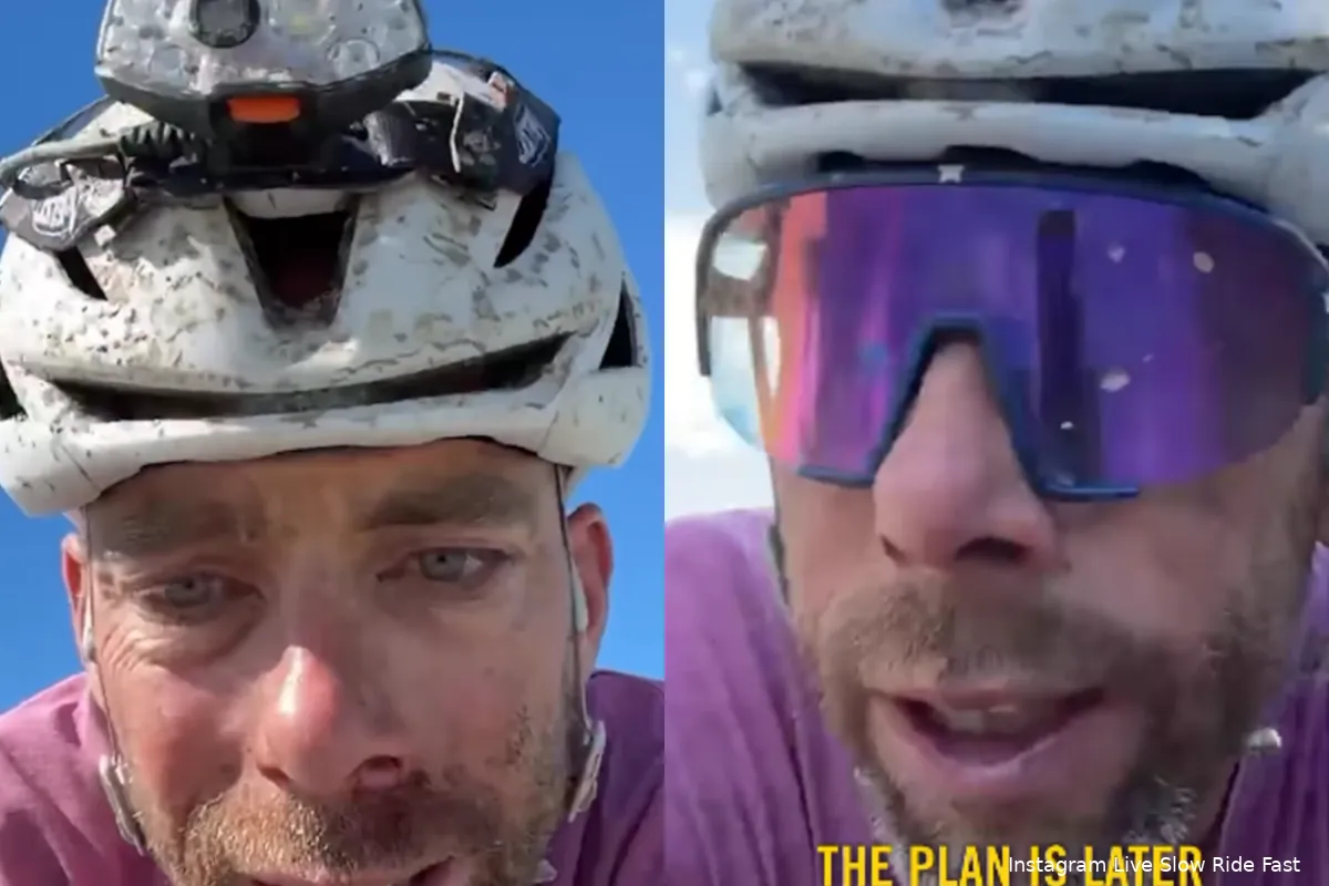 Tour Divide: Ten Dam overbrugt grens van 1000 kilometer en houdt zich ...