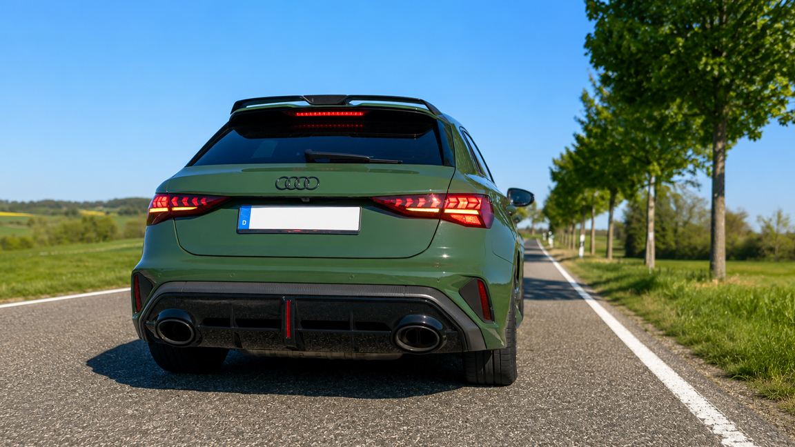 Questa Audi RS3 Competition Limited ha un sound incredibile