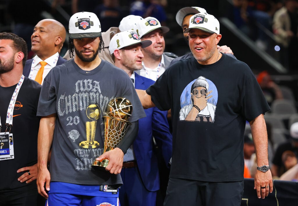 Rick Brunson takes cheeky shot at Mark Cuban after New York Knicks ...