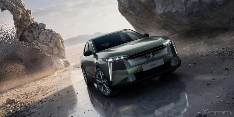DS7 後継、「DS N°7」はEVとハイブリッド設定…欧州受注開始