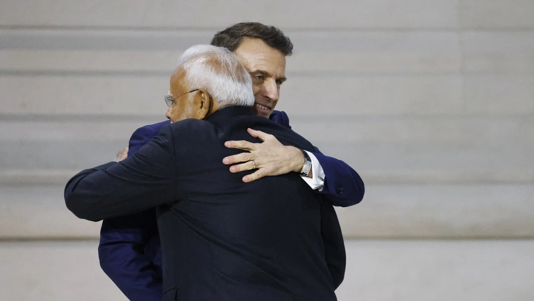 India and France launch 2030 innovation roadmap with AI focus