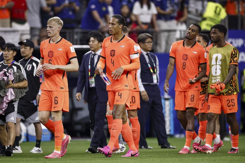 Dutch media criticise 'sloppy' Virgil van Dijk and Cody Gakpo after ...