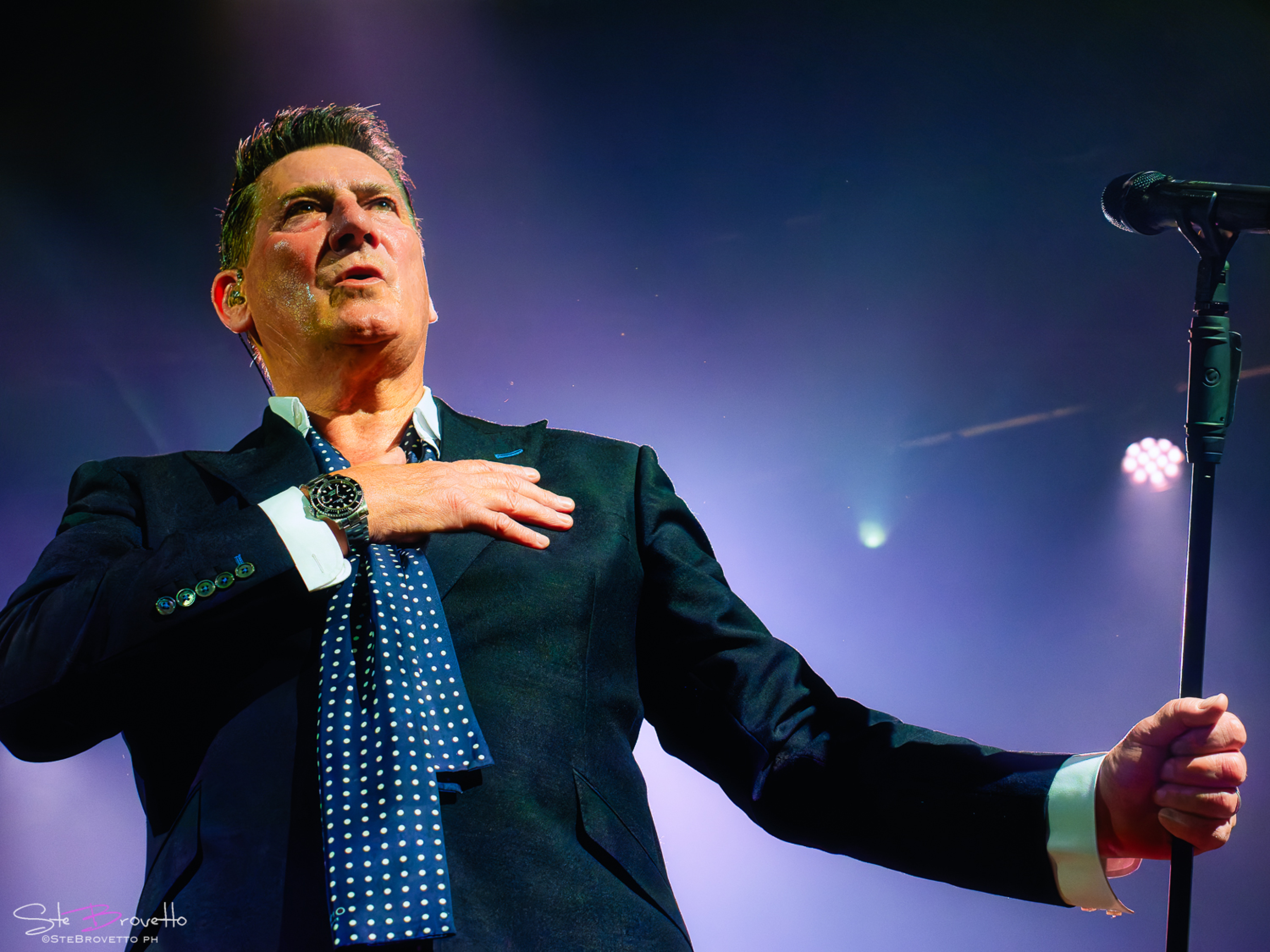 Tour estivo in Italia per Tony Hadley con tre produzioni live