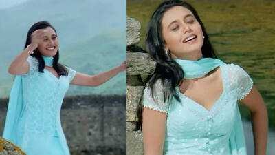 Kareena Kapoor, Kajol, Rani Mukerji: Sky blue glam that defined an era ...