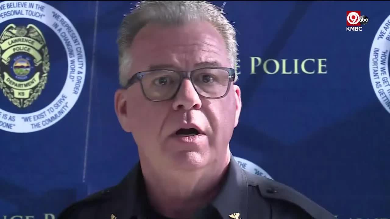 Live: Lawrence, Kansas, Police Department announces update in decades ...