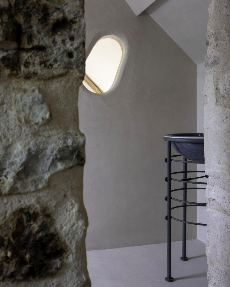 A once-dormant stone barn in the French countryside, reimagined by Saba ...
