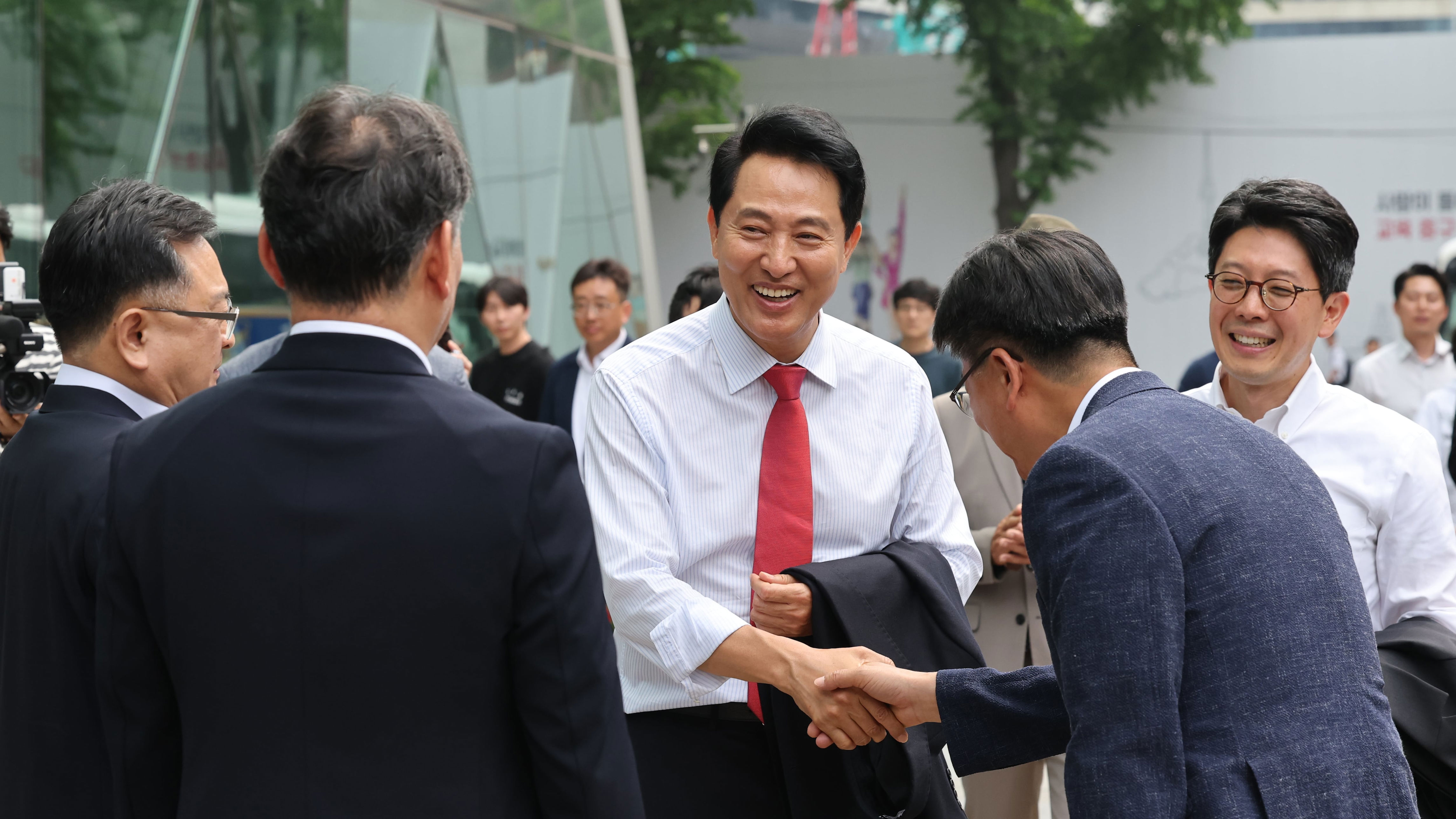 Seoul Mayor Oh Se-hoon to replace high-ranking officials aligned with ...