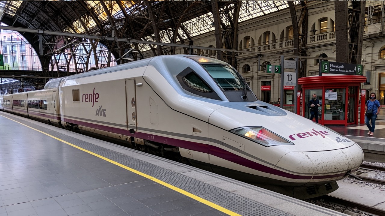 Barcelona to Madrid by high-speed train | Spain's fastest rail journey 2026