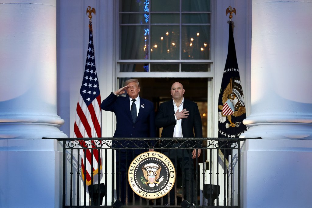 With UFC Freedom 250 at the White House, Trump has reached peak 'Idiocracy'