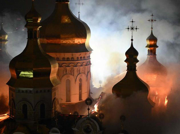 Ukraine-Krieg aktuell: Schwerster Angriff auf Kiew seit Wochen – Unesco ...