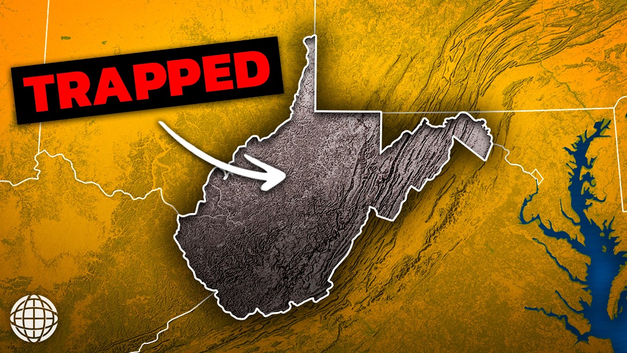 Why West Virginia is emptying out, the only state to shrink since 1950
