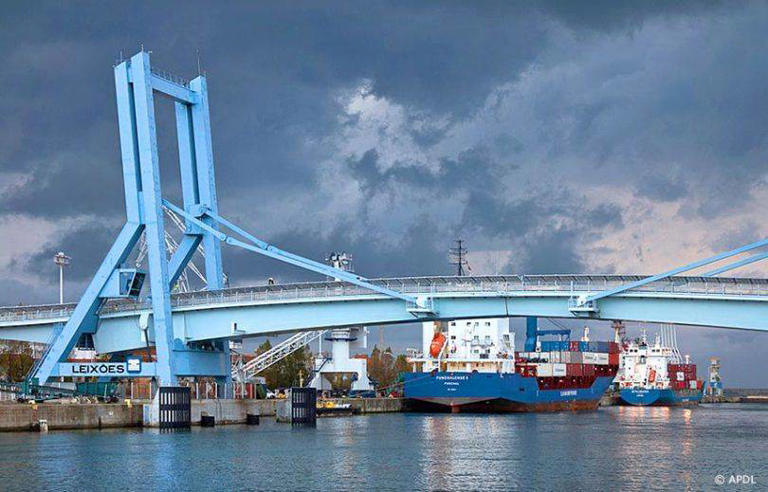 Ponte móvel de Leixões fechada para obras durante três meses