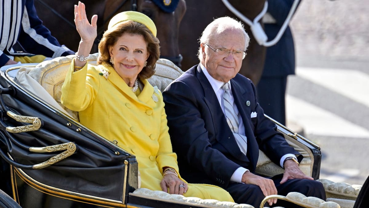 Schwedisches Königspaar fand in München zur Liebe