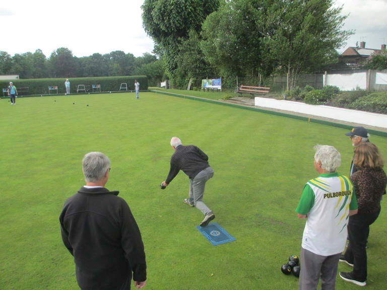 Pulborough's pairs book their places in the club finals!