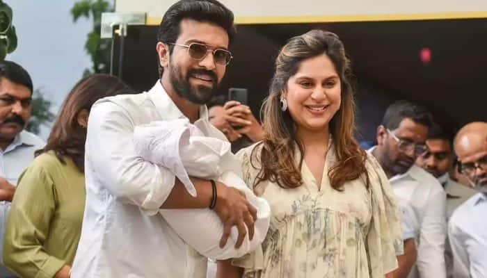 After Peddi success, Ram Charan and Upasana share first glimpse of ...