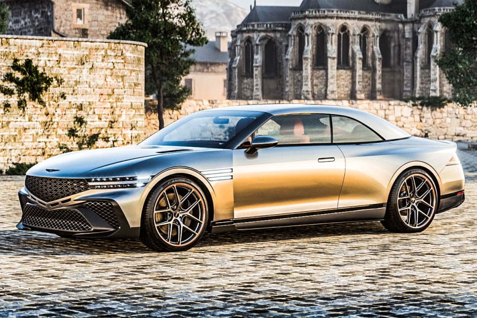 Genesis just previewed the next G90 — and it looks like a $200K Bentley