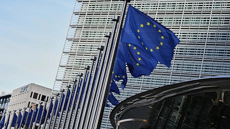 EU leaders welcome US-Iran deal to end war as Macron says mission to ...