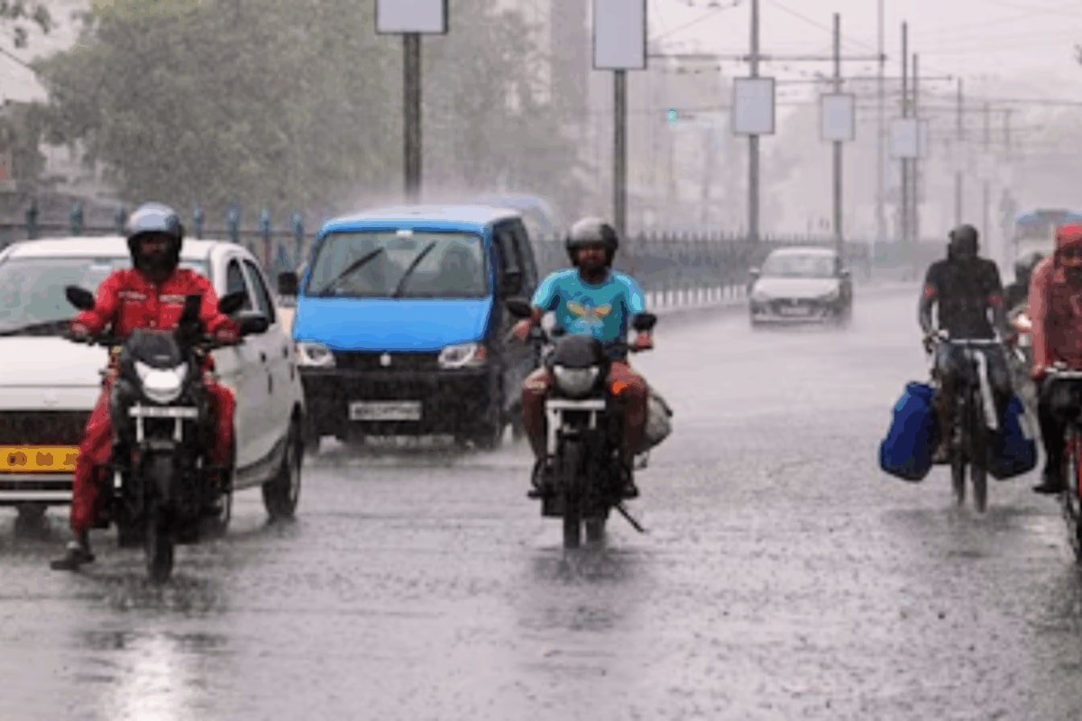 Mumbai rains finally? IMD issues alert as thunderstorms set to hit ...