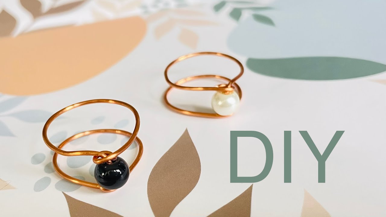 Jewelry making tutorial easy DIY creations