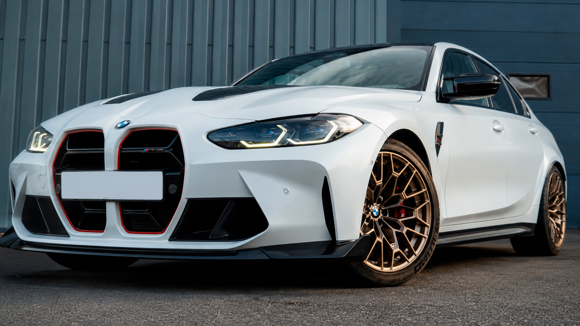 BMW M3 CS first drive – is it better than M5 CS?