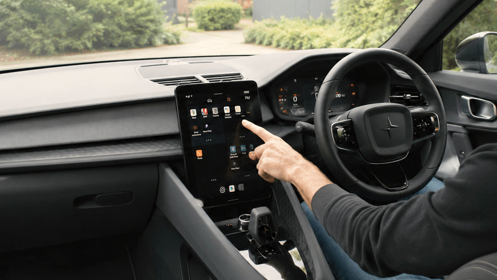 Google built-in gives the Polestar 2 a smarter EV cabin