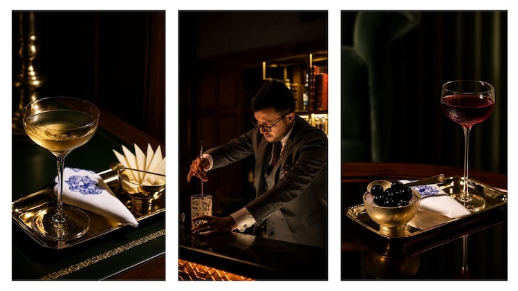 The Rajwada Bar at The Oberoi Rajvilas is Jaipur's newest address for ...
