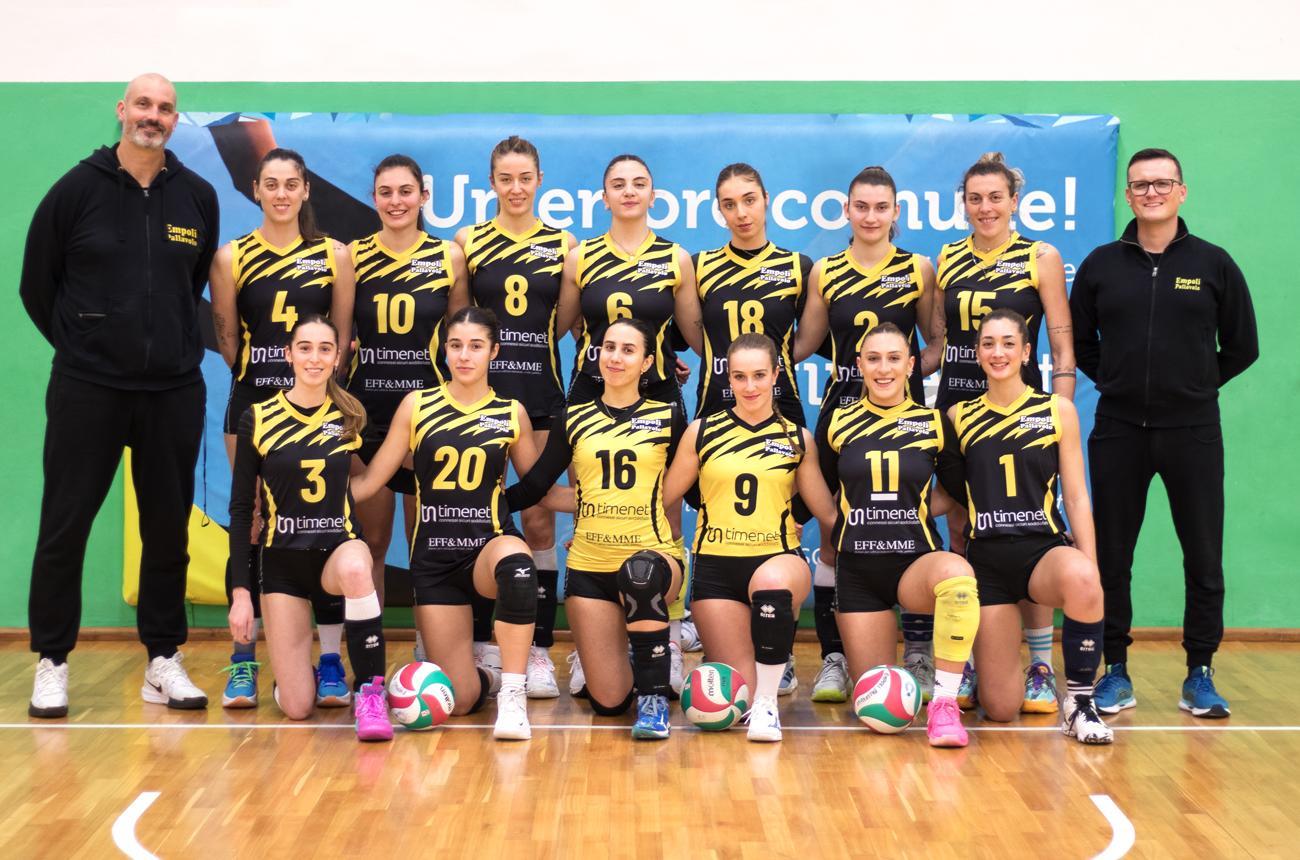 Serie B2 femminile, i bilanci di fine stagione. Empoli Pallavolo ...