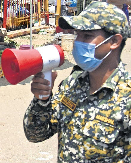 At least one per ward, demand GBA’s marshals