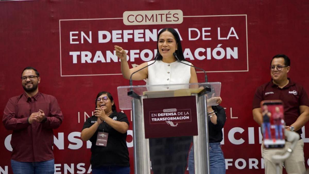 En Ciudad Juárez, Ariadna Montiel instala el Consejo Municipal más ...