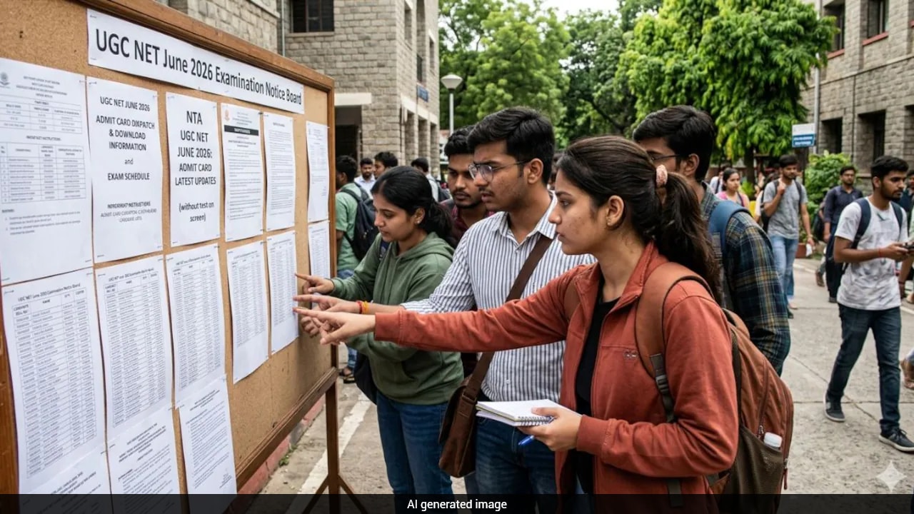 UGC NET June 2026 admit card live updates: Hall ticket release anytime now
