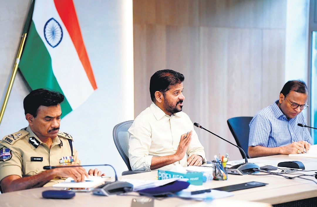 Revanth pulls up officials for poor response during June 9 deluge in ...