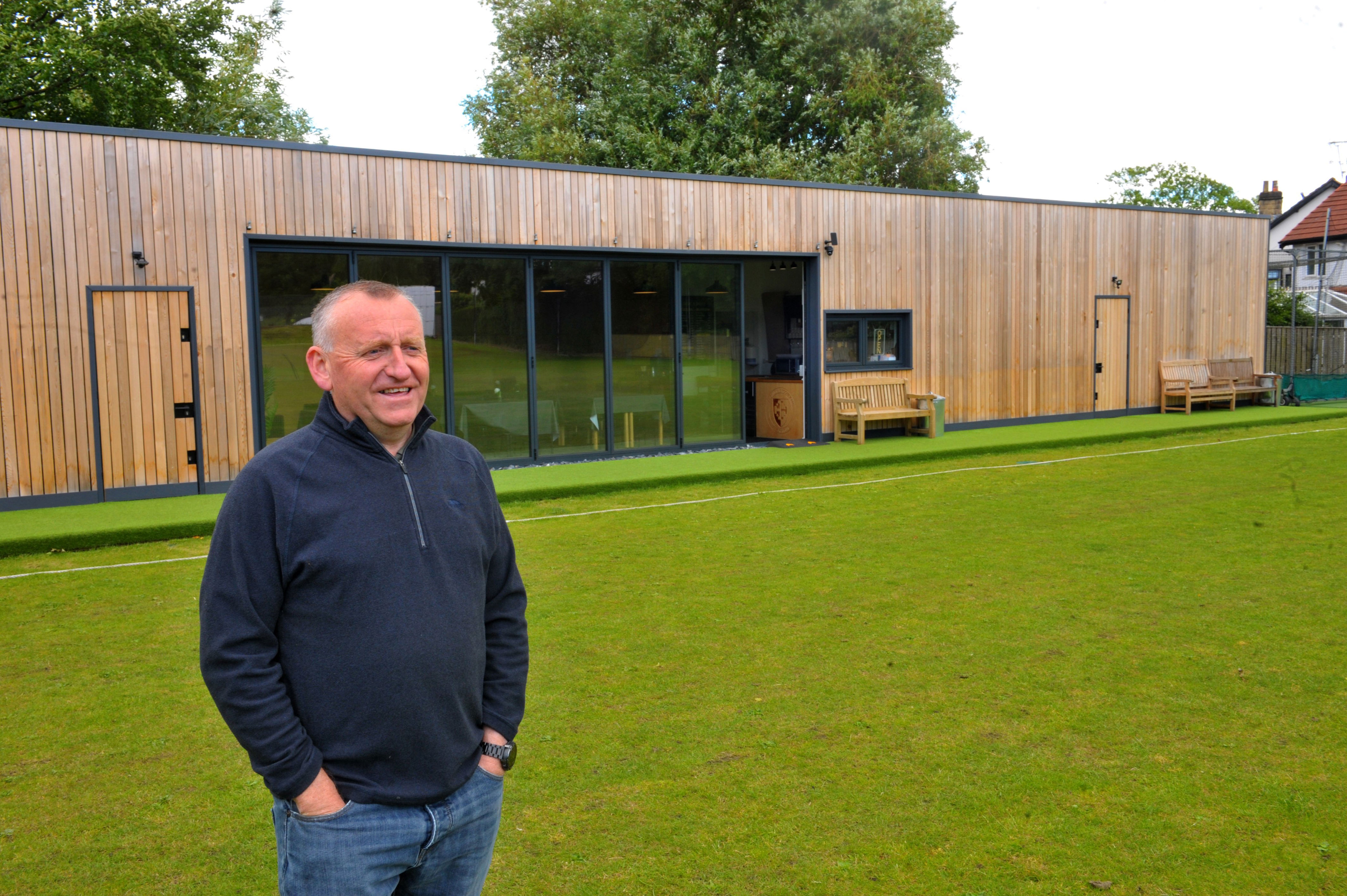 Take a look inside Headingley's stunning new student-built cricket pavilion