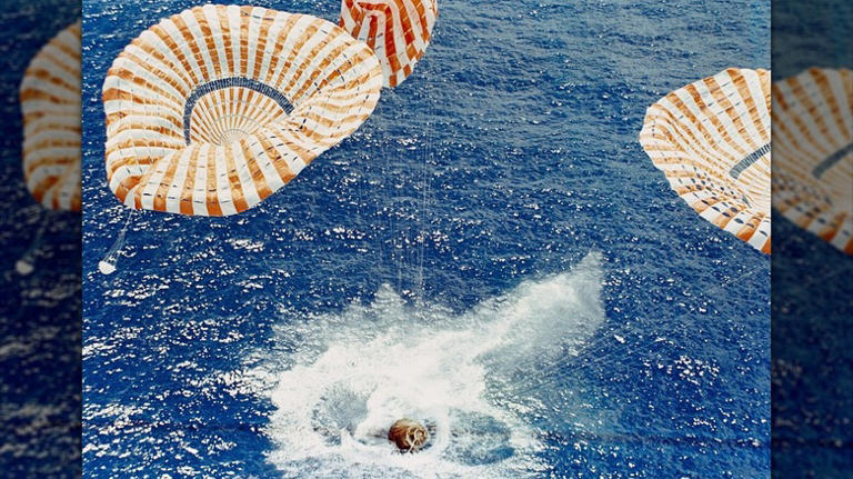 Why Russian spacecraft land on solid ground – but NASA splashes down in ...