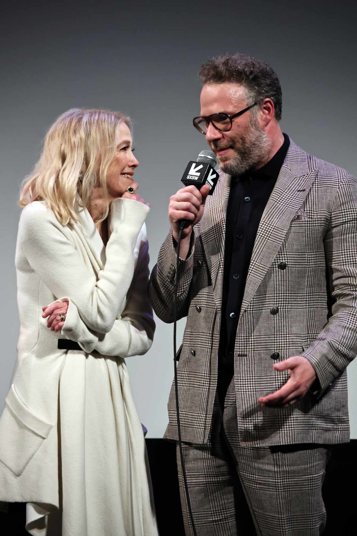 Seth Rogen returns to 'The Studio' after Catherine O’Hara’s death, says ...