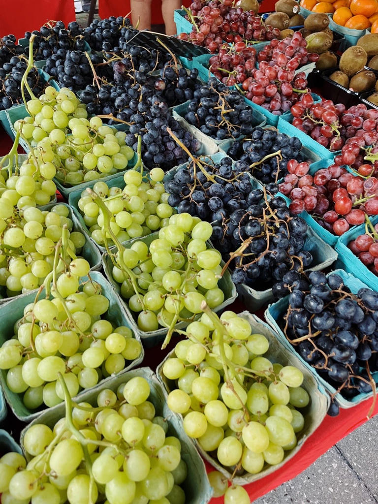 Druifje erbij? Dit populaire fruit zou je huid beter kunnen beschermen ...