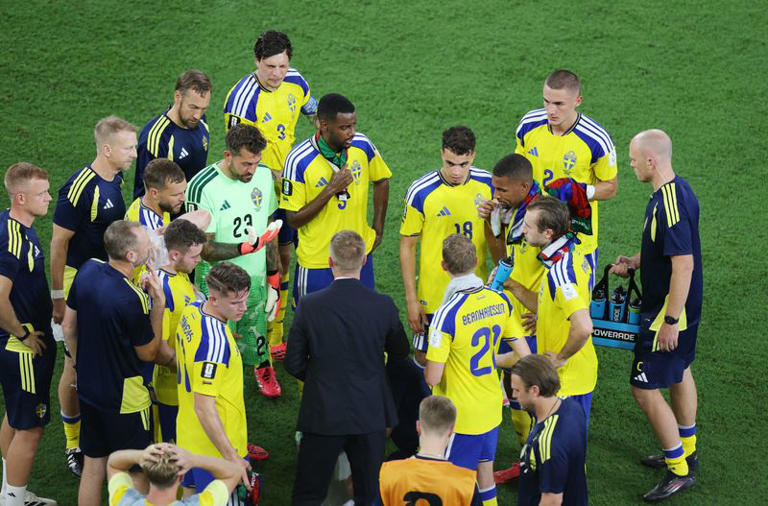 Soccer-Sweden coach Potter hails attacking chemistry after 5-1 win over ...