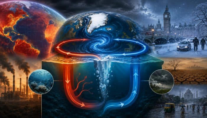 Ocean engine stalling: Scientist warn of AMOC collapse that could ...