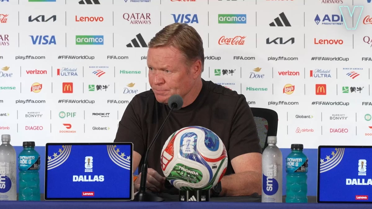 Ronald Koeman opent aanval op Valentijn Driessen na gelijkspel tegen Japan